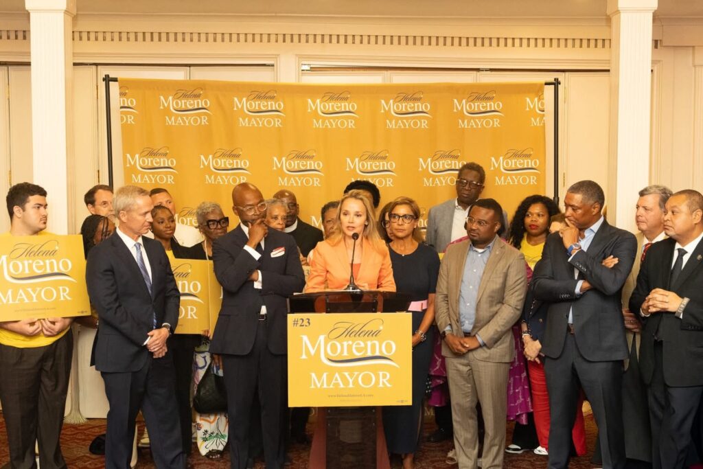 Helena Moreno Garners More Endorsements at Dooky Chase Event – New ...